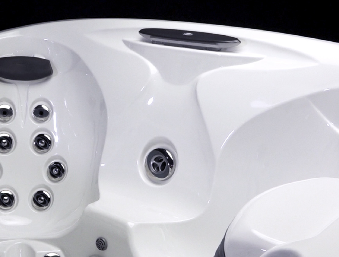 Ergonomic Seats - Atlanta Hot Tub Center