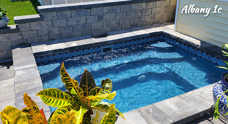 Albany and Albany Spillover Spas - National Pools & Spas